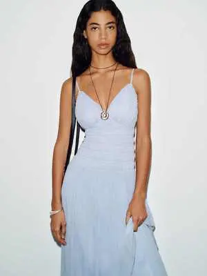 REFORMATION Fatima Maxi Dress