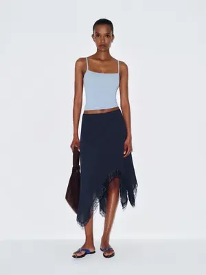 REFORMATION Liliana Midi Skirt