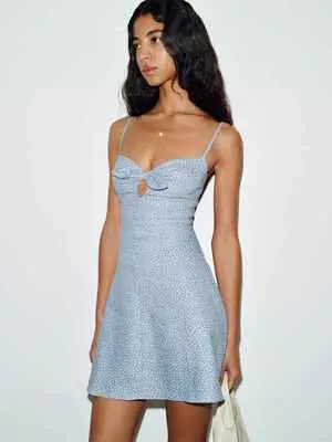 REFORMATION Hadley Linen Dress