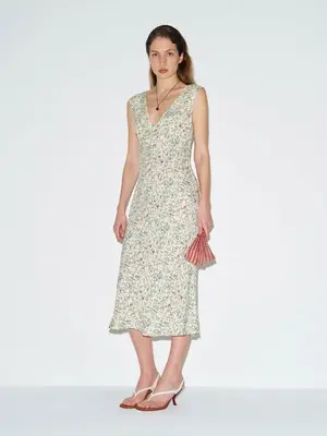 REFORMATION Clementina Dress