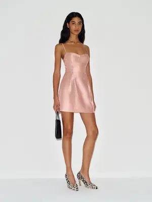 REFORMATION Jorie Dress - Pink