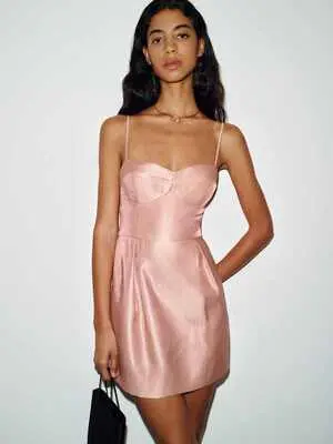 REFORMATION Jorie Dress - Pink