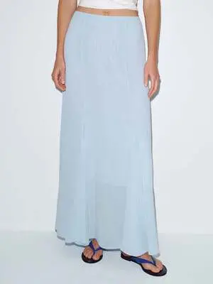 REFORMATION Sally Maxi Skirt
