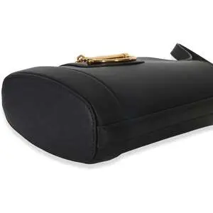 Gucci Smooth Calfskin Hasler Horsebit Bucket Bag