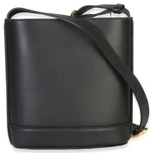 Gucci Smooth Calfskin Hasler Horsebit Bucket Bag