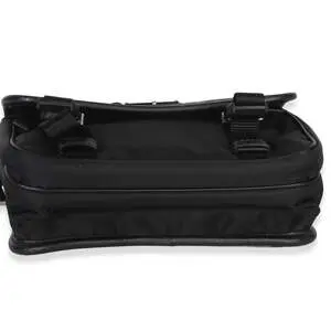 Prada Re-nylon Saffiano Double Buckle Messenger Bag