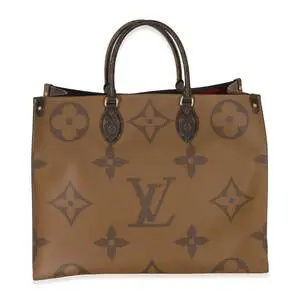 LOUIS VUITTON Reverse Monogram Canvas Onthego Mm