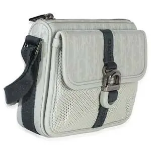 Dior Oblique Jacquard 8 Pouch With Strap