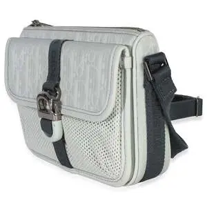 Dior Oblique Jacquard 8 Pouch With Strap