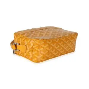 Goyard Ine Canvas Sac Cap Vert Pm - Yellow