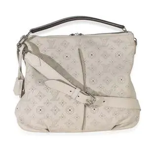 LOUIS VUITTON Cream Monogram Selene Hobo Pm - Neutral