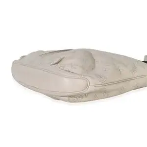 LOUIS VUITTON Cream Monogram Selene Hobo Pm - Neutral