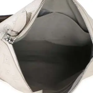 LOUIS VUITTON Cream Monogram Selene Hobo Pm - Neutral