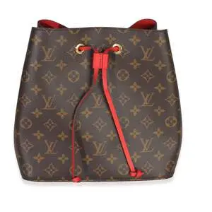 LOUIS VUITTON Monogram Canvas Neonoe Mm - Brown