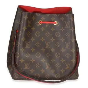 LOUIS VUITTON Monogram Canvas Neonoe Mm - Brown