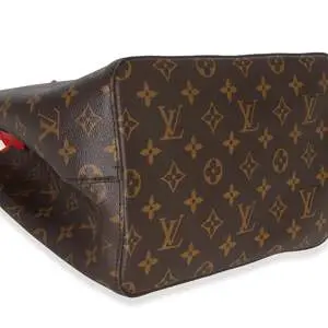 LOUIS VUITTON Monogram Canvas Neonoe Mm - Brown