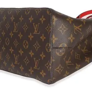 LOUIS VUITTON Monogram Canvas Neonoe Mm - Brown