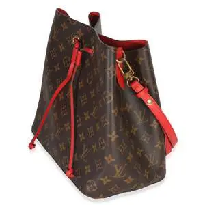 LOUIS VUITTON Monogram Canvas Neonoe Mm - Brown