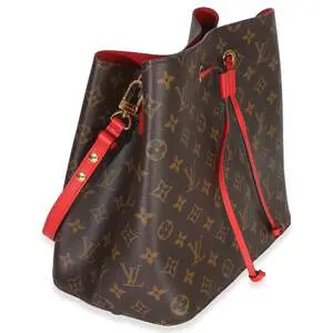 LOUIS VUITTON Monogram Canvas Neonoe Mm - Brown