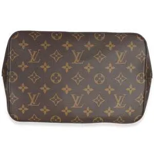 LOUIS VUITTON Monogram Canvas Neonoe Mm - Brown