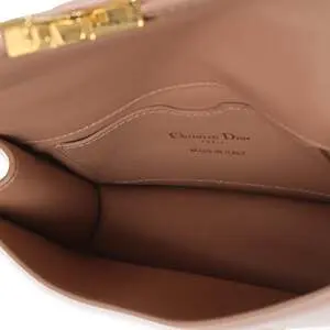 Dior Light Smooth Calfskin Micro 30 Montaigne Flap Bag - Pink