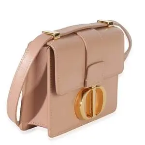 Dior Light Smooth Calfskin Micro 30 Montaigne Flap Bag - Pink
