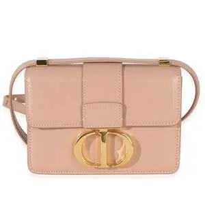 Dior Light Smooth Calfskin Micro 30 Montaigne Flap Bag - Pink