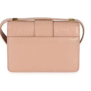 Dior Light Smooth Calfskin Micro 30 Montaigne Flap Bag - Pink