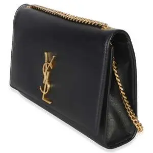 Saint Laurent Grain De Poudre Kate Chain Bag