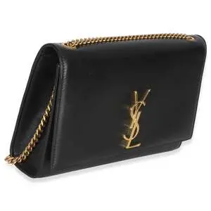 Saint Laurent Grain De Poudre Kate Chain Bag