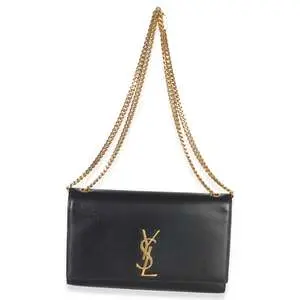 Saint Laurent Grain De Poudre Kate Chain Bag