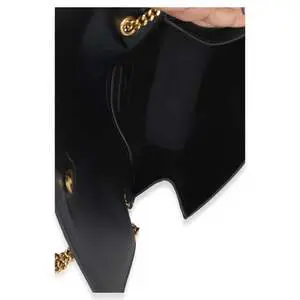 Saint Laurent Grain De Poudre Kate Chain Bag - Black
