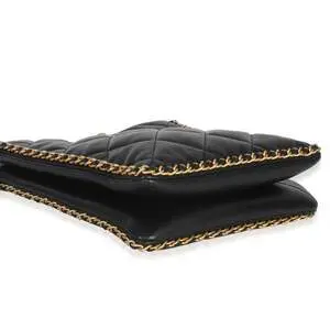 Chanel Quilted Caviar Never Ending Chain Tote