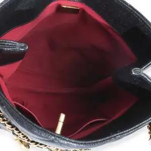 Chanel Quilted Caviar Never Ending Chain Tote