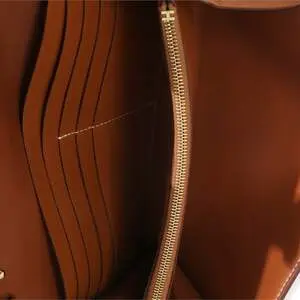 Hermès Gold-tone Constance Long Wallet To Go - Brown
