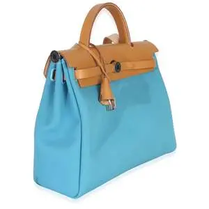 Hermès Herbag Zip 31 Pm - Blue