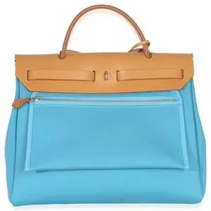 Hermès Herbag Zip 31 Pm - Blue