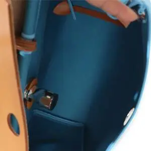 Hermès Herbag Zip 31 Pm - Blue