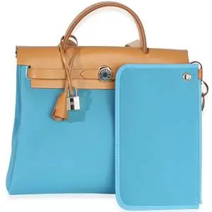 Hermès Herbag Zip 31 Pm - Blue