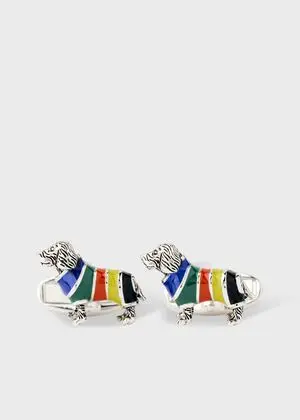 Paul Smith Dog In Jumper' Cufflinks