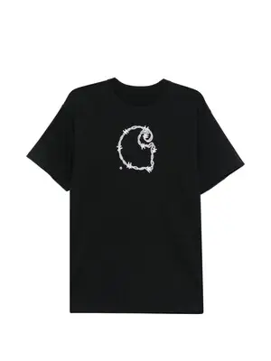 Carhartt Work In Progress Logo Cotton T-shirt