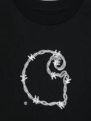 Carhartt Work In Progress Logo Cotton T-shirt