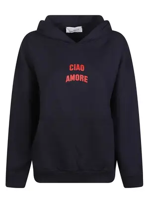 Giada Benincasa Ciao Amore Sweatshirt - Blue