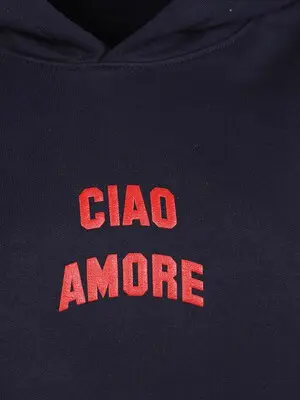 Giada Benincasa Ciao Amore Sweatshirt - Blue