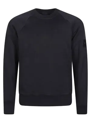 Stone Island Crewneck Sweatshirt - Blue
