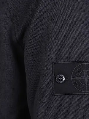 Stone Island Crewneck Sweatshirt - Blue
