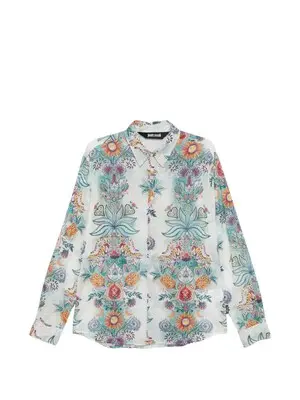 Just Cavalli Printed Shirt