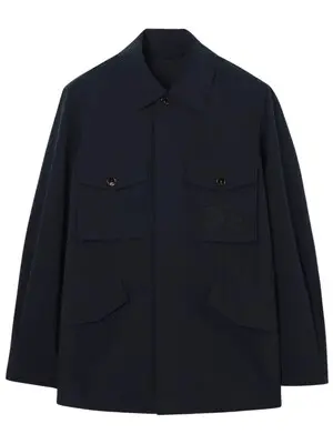 Burberry Bradmore Jacket - Blue