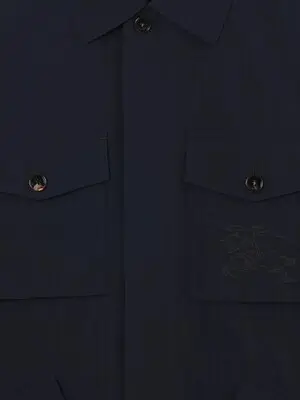 Burberry Bradmore Jacket - Blue