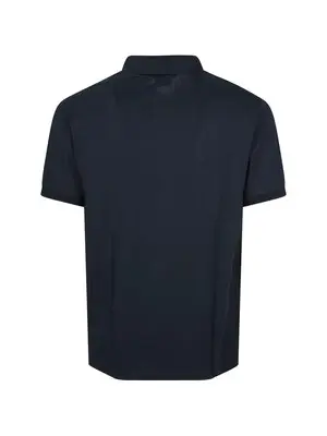 SUN 68 Polo Shirt With Logo - Blue